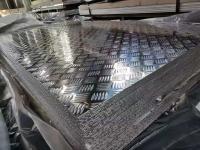 China Hot Rolled Galvanized Aluminum Checkered Plate 6000mm Thickness 0.2-150mm for sale