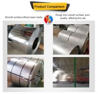 China Hot Dipped Galvanized Steel Coil 0.2-150mm Thickness 1000-2000mm Width Cold Rolled 430 Zinc Coated for sale
