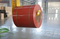 China Prepainted Galvanized Steel Coil 0.12mm ID 508mm Width 600-1250mm for sale