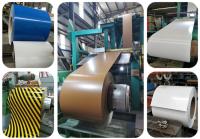 China Prepainted Galvanized Steel Coil 0.12mm ID 508mm Width 600-1250mm for sale