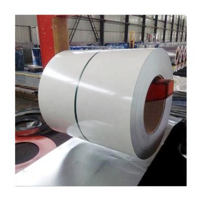China Slit Mill Edge PPGI Steel Coil 0.4mm Pre Painted Galvalume 200mm Width for sale