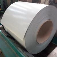 China Slit Mill Edge PPGI Steel Coil 0.4mm Pre Painted Galvalume 200mm Width for sale