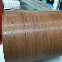 China Slit Mill Edge PPGI Steel Coil 0.4mm Pre Painted Galvalume 200mm Width for sale