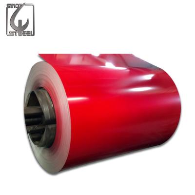 China Prepainted Galvanized Steel Coil RAL 9002 0.12-2mm Thickness 600-1500mm Width for sale