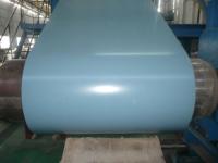 China Sky Blue Prepainted Galvanized Steel Coil RAL Coated 508mm ID 3-6 Tons for sale