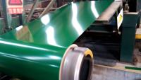China PPGI Dx51d Prepainted Galvanized Steel Coil 0.25-1.0mm Hot Rolled Color Coated for sale