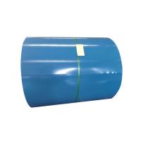 China PPGI Dx51d Prepainted Galvanized Steel Coil 0.25-1.0mm Hot Rolled Color Coated for sale