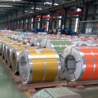 China PPGI Dx51d Prepainted Galvanized Steel Coil 0.25-1.0mm Hot Rolled Color Coated for sale