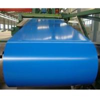 China PPGI Prepainted Galvanized Steel Coil Dx51d 0.25mm Color Coated for Construction for sale
