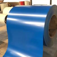 China Pre-Painted Galvanized Steel Coil 0.17-1.0mm DX51D Color Coated for Construction for sale