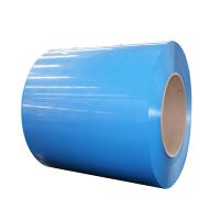 China Pre-Painted Galvanized Steel Coil 0.17-1.0mm DX51D Color Coated for Construction for sale