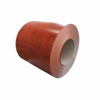 China Prepainted Galvanized Steel Coil PPGI RAL Color 0.15-1.2mm 600-1250mm Width for sale