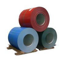 China Prepainted Galvanized Steel Coil PPGI RAL Color 0.15-1.2mm 600-1250mm Width for sale