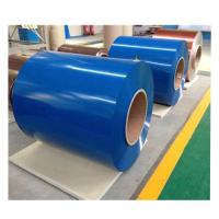 China Prepainted Galvanized Steel Coil PPGI RAL Color 0.15-1.2mm 600-1250mm Width for sale