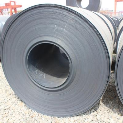 China SS400 Hot Rolled Carbon Steel Coil 2.5mm Thickness 1250mm Width for Construction for sale