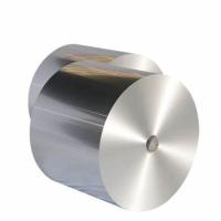 China 8011 Coated Aluminum Foil Coil 0.025mm Thickness Food Grade Aluminium Coil Sheet for sale