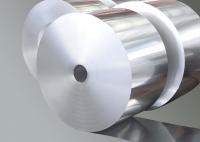 China 8011 Coated Aluminum Foil Coil 0.025mm Thickness Food Grade Aluminium Coil Sheet for sale