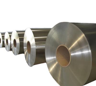 China Color Coated Aluminum Coil 5052 5182 0.15-0.3mm Thick for Lid Stock for sale