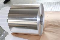 China Food Grade Aluminum Foil Coil 8011 0.025mm Thickness 300-2350mm Width for sale