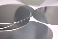 China 1050A Aluminum Circle Plate 2014A Mill Finish 0.36-10mm for Cookware Lighting for sale