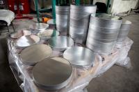 China 1050 1060 1100 3003 Circle Aluminum Disk For Cookware Utensils for sale