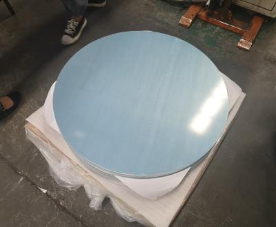 China 5082 Aluminium Circle Plate 2mm Thick for Cookware Utensil Pots Pans for sale