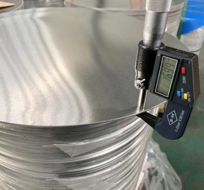 China Mill Finish 5052 Aluminum Circle Plate 20-1200mm Diameter for Road Signs and Cookware for sale