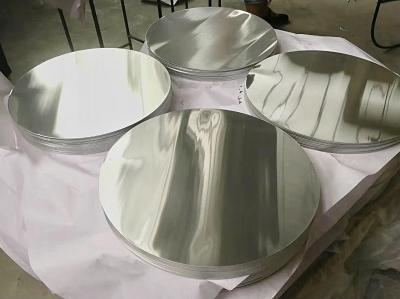 China Mill Finish Aluminum Disc 0.36mm-10mm for Lighting Reflector Decoration for sale