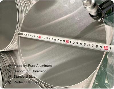 China Aluminum Circle Disc 1050 1060 1100 Alloy 20mm to 1300mm Diameter for Pan Making for sale