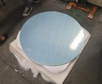 China Mill Finish 0.3mm 6mm Aluminum Circle Plate For Cookware for sale