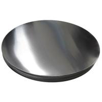 China Mill Finish Aluminum Discs Circles 6 Inch Round Plate 1.0-6.0mm Thickness for Cookware Lighting for sale