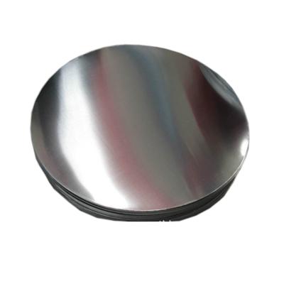 China Mill Finish Aluminum Discs Circles 6 Inch Round Plate 1.0-6.0mm Thickness for Cookware Lighting for sale