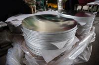 China Aluminum Circle Plate 1050 1060 1070 1100 3003 Alloy Discs Blank 0.2-10mm Thickness 20-1520mm Diameter for sale