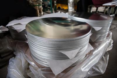 China Aluminum Circle Plate 1050 1060 1070 1100 3003 Alloy Discs Blank 0.2-10mm Thickness 20-1520mm Diameter for sale