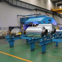 China 8011 Aluminium Foil Jumbo Roll 8-40 Micron Food Grade Packaging for Cooking Freezing for sale