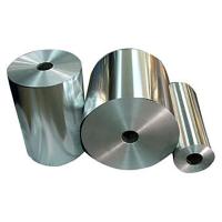 China 8011 Aluminium Foil Jumbo Roll 0.07-0.2mm Thickness for Packaging and Condenser for sale