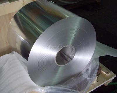 China 8011 Aluminium Foil Jumbo Roll 0.07-0.2mm Thickness for Packaging and Condenser for sale