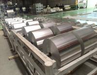 China 8011 Aluminium Foil Jumbo Roll 8-40 Micron Food Grade Packaging for Cooking Freezing for sale