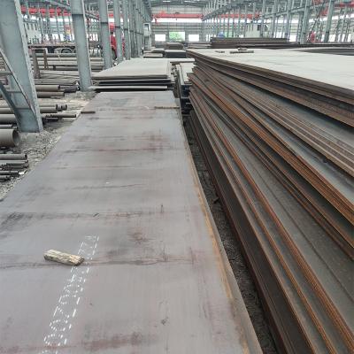 China Q235 Hot Rolled Carbon Steel Plate 6-400mm Thickness A36 S275 S355 Steel Sheet for sale