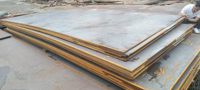 China Hot Rolled Carbon Steel Plate ASTM S335 SS400 1220x2440mm 0.1-300mm Thick for sale