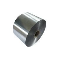 China 18 Micron Aluminum Foil Coil 21mm 1600mm Smooth Embossed Surface for sale