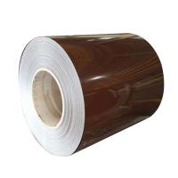 China Prepainted Galvanized Color Coated Steel Coil PPGI DX51D 0.25-1.0mm for sale