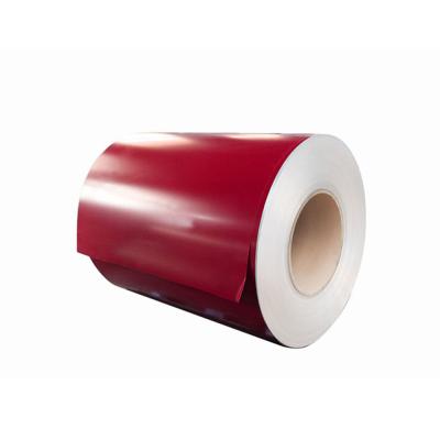 China Prepainted Galvanized Color Coated Steel Coil PPGI DX51D 0.25-1.0mm for sale