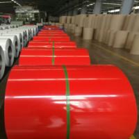 China Prepainted Color Coated Galvanized PPGI Steel Coil 0.12-1.20mm 600-1500mm for sale
