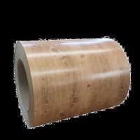 China Prepainted Color Coated Galvanized PPGI Steel Coil 0.12-1.20mm 600-1500mm for sale