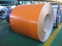 China PPGI Color Coated Galvanized Steel Coil 0.12-3.0mm Thickness Sky Blue for sale