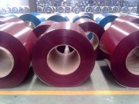 China PPGI Color Coated Galvanized Steel Coil 0.12-3.0mm Thickness Sky Blue for sale