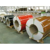 China PPGI Color Coated Steel Coil RAL9002 Prepainted Galvanized Steel 0.25-1.0mm for sale