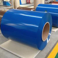 China PPGI Color Coated Steel Coil RAL9002 Prepainted Galvanized Steel 0.25-1.0mm for sale