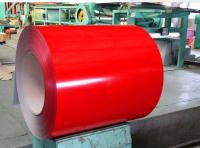China Prepainted Galvanized PPGI Steel Coil 0.2-1.2mm Thickness 600-1250mm Width for sale